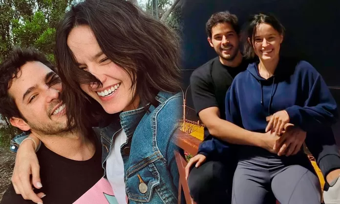 Andrés Vílchez oficializó su relación con Alicia Jaziz con románticas ...