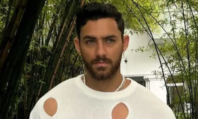 Austin Palao y su reacción cuando le preguntan sobre los 'códigos'