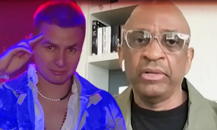 ¿Farik Grippa hizo las paces con Sergio George? Esto reveló el cantante