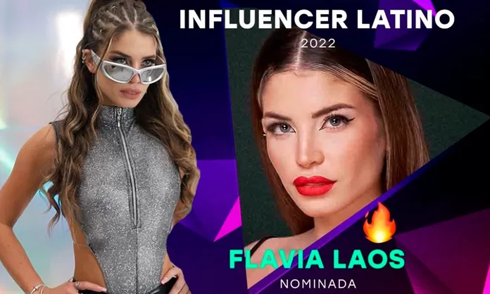 Flavia Laos celebra su nominación a los People’s Choice Awards ...