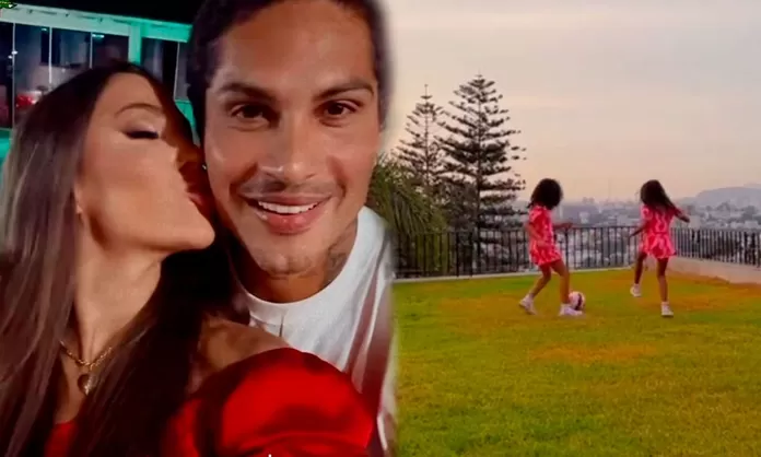 Hijas de Paolo Guerrero y Ana Paula Consorte comparten tiempo juntas Hijas de Paolo Guerrero y Ana Paula Consorte comparten tiempo juntas