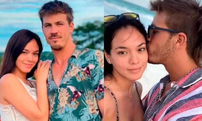 Jazmín Pinedo protagonizó romántica foto junto a su galán uruguayo ...