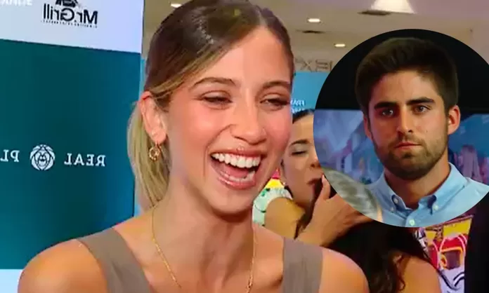 Karime Scander llegó a "avant premiere" con su verdadero "Jimmy" ¿Quién ...