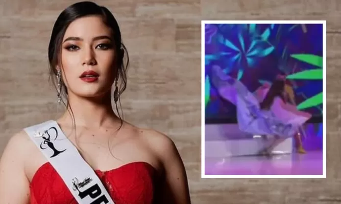 La fuerte caída de Kyara Villanella en Miss Teen Universe