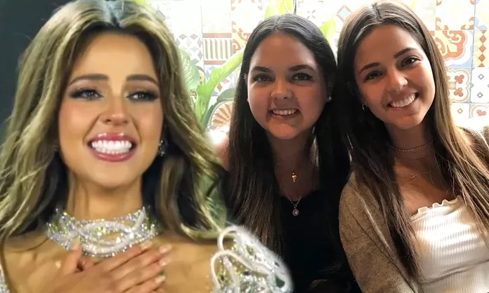 Luciana Fuster y la emotiva reacción de hermana Fernanda tras ganar ...