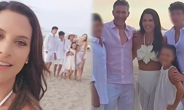 Maria Pía Copello enterneció las redes sociales con sesión de fotos en ...