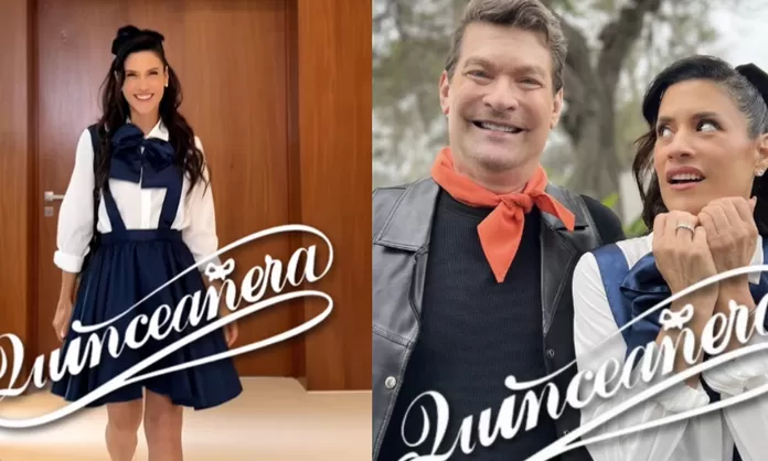 María Pía Copello y Sebastián Ligarde revivieron escena de la novela ...