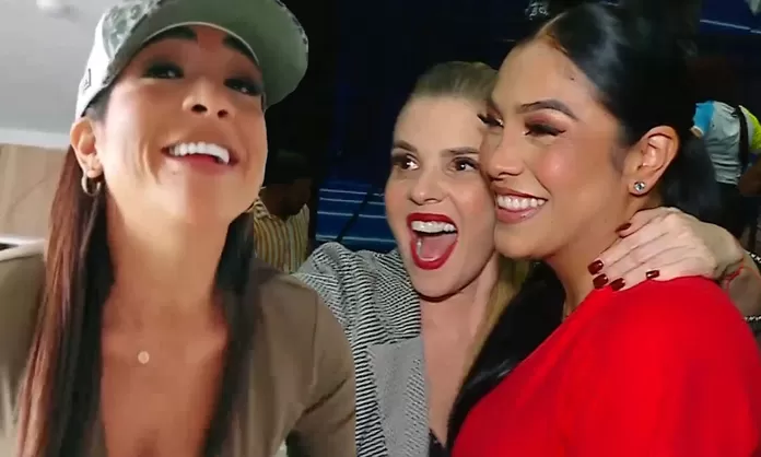 Maricarmen Marín se pronunció tras enfrentamiento de Johanna San Miguel y Katia Palma