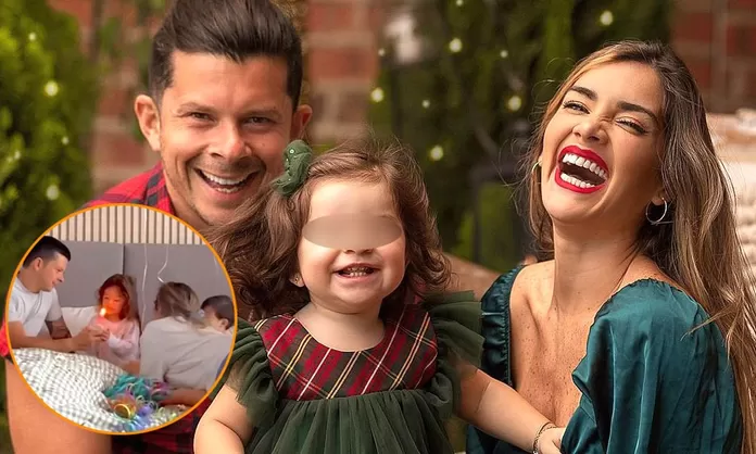 Mario Hart y Korina Rivadeneira compartieron tierna sorpresa a su hija ... Mario Hart y Korina Rivadeneira compartieron tierna sorpresa a su hija ...