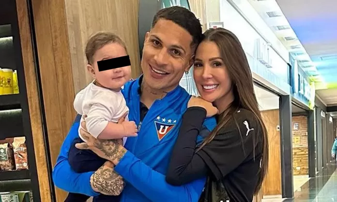 Ana Paula Consorte envió tierno mensaje a Paolo Guerrero previo al Perú ...