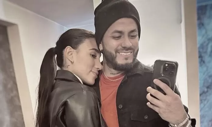 Samahara Lobatón y Bryan Torres compartieron foto juntos: "Mi amor"